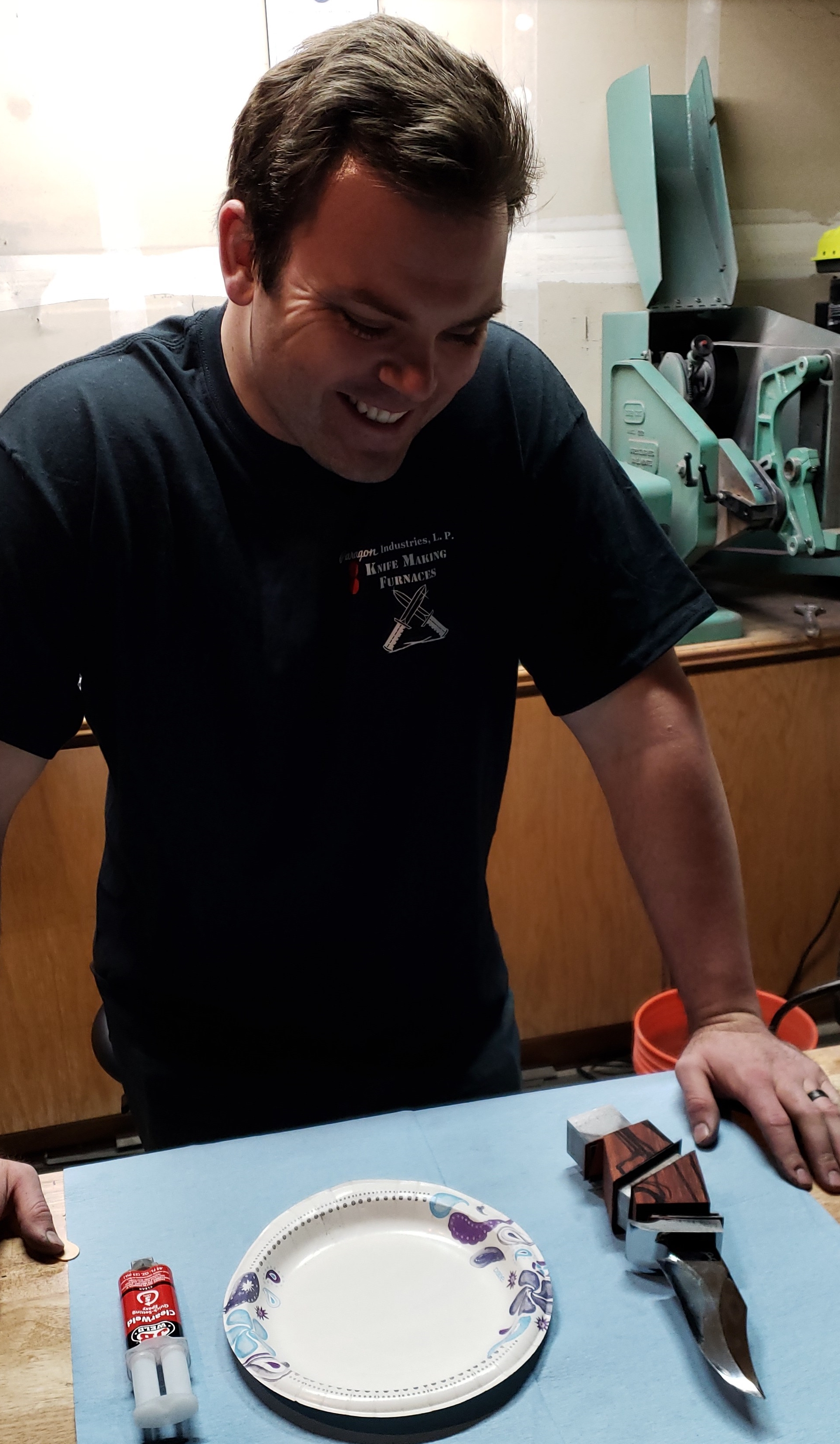 Knife Building- Stock Removal Procedure – Big John Blades